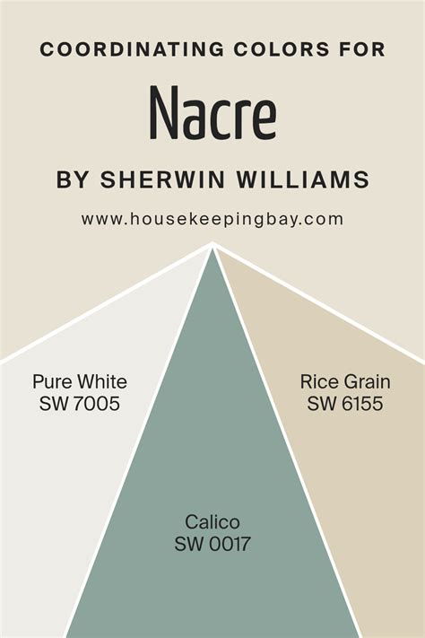 Nacre Sw 6154 By Sherwin Williams Housekeepingbay