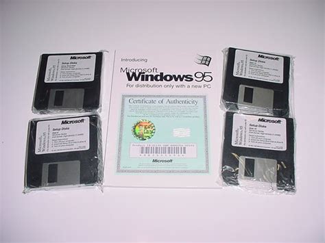 Windows Floppy Disk Set Passllogix