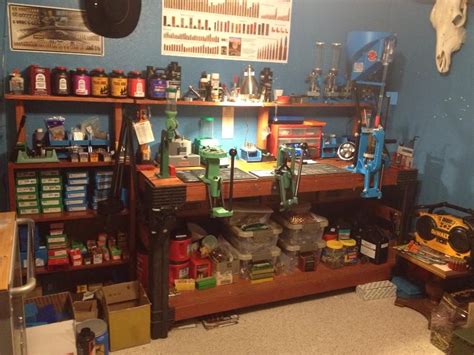 Pin On Reloading Rooms And Benches Reloading Bench Reloading Room