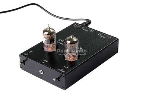 Hi Fi 6j1 Valve Tube Phono Stage Aux And Mm Riaa Turntable Phonograph