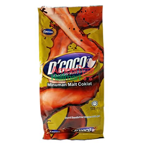 Emran Minuman Malt Coklat Dcoco 900gm Ameen Hallmart