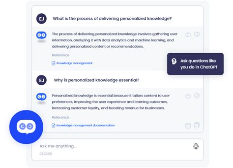 GPT Enabled Chatbots For Personalized Knowledge By DocoMatic