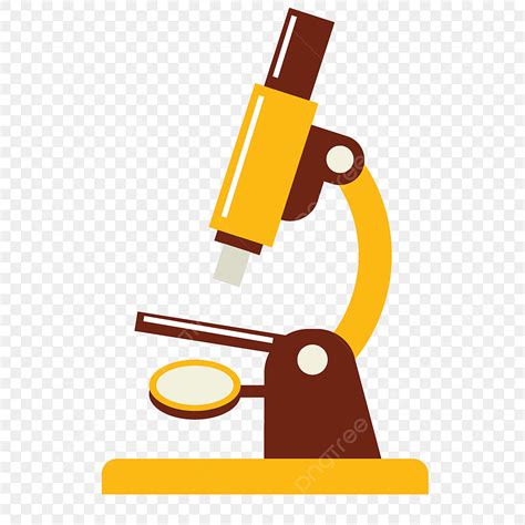 Microscope Clipart Vector Png Vector Psd And Clipart With The Best