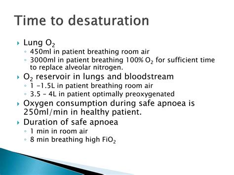 Pre Oxygenation Pptx