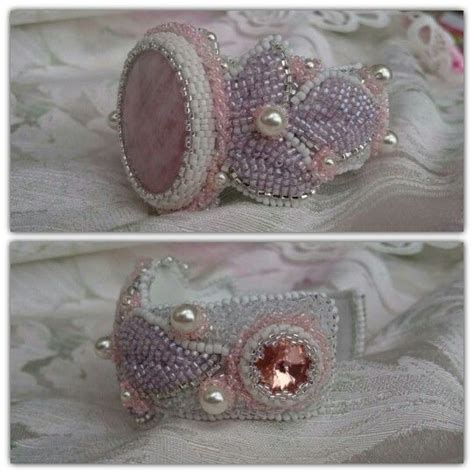 Браслет, объемная вышивка | Brooch, Jewelry, Fashion