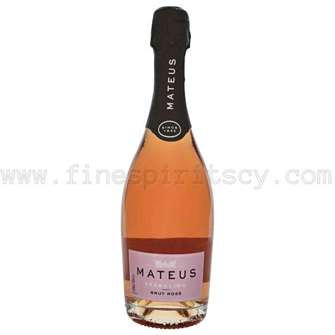 Mateus Sparkling Brut Rose 750ml 115