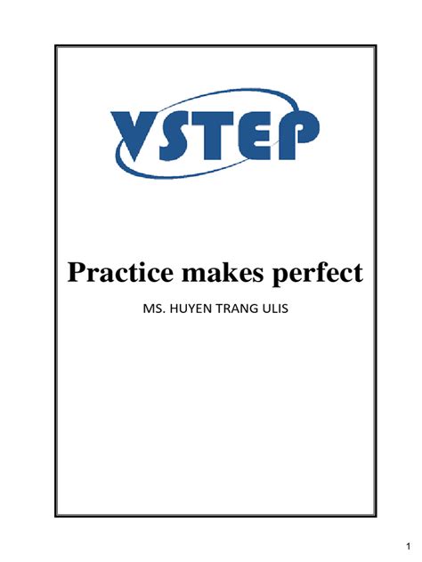 Vstep Coursebook Pdf Educational Technology Learning