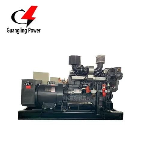 Chinese Weichai 125kva 100kw 125 Kv Silent Marine Generator Diesel