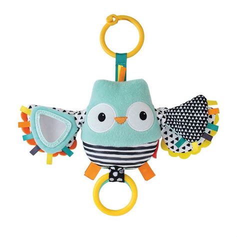 Infantino Flutter And Jitter Pal Owl Bimbi