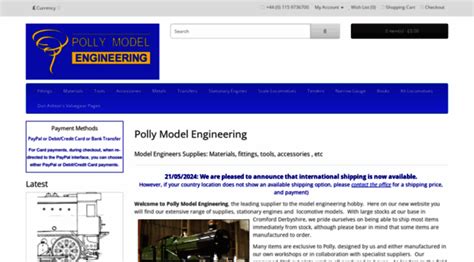 Uk Polly Model Engineering Polly Model