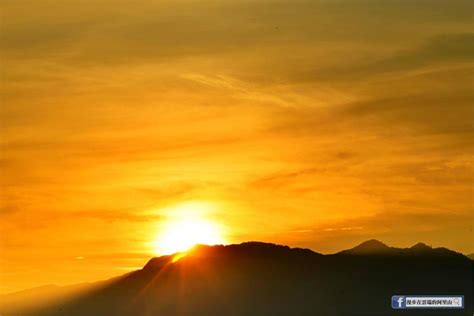 夏至「日出火燒雲」熱情烈焰紅翻天 壯闊美景網震撼：一看就很熱！｜四季線上4gtv
