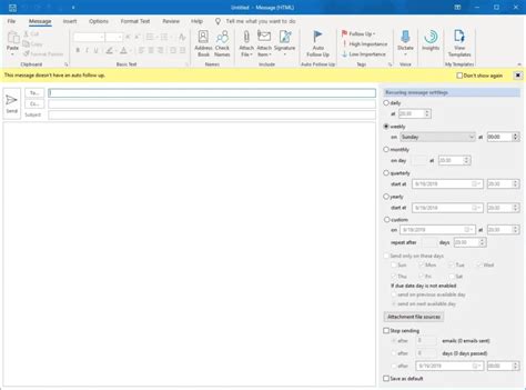 How To Send Automatic Emails In Outlook Updated For 2025