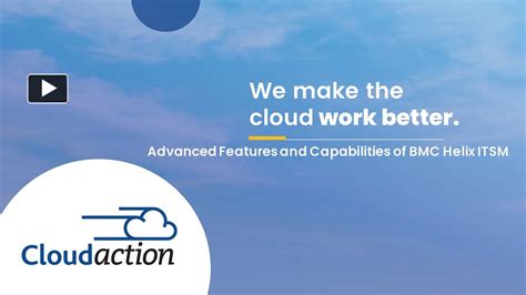 Bmc Helix Itsm Presentation Free To Download