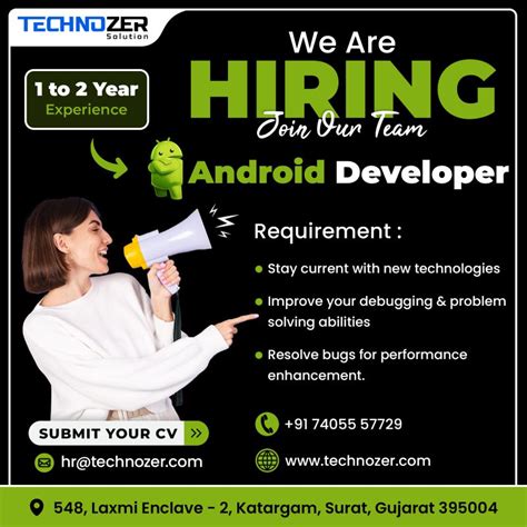 Technozer Solution On Linkedin Androiddeveloper Mobileappdev