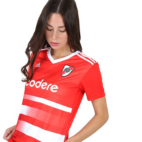 Camiseta River Plate Adidas Alternativa Mujer Stockcenter