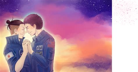 宇宙兄弟【腐】 【腐向け】10月の表紙 Hideroのイラスト Pixiv