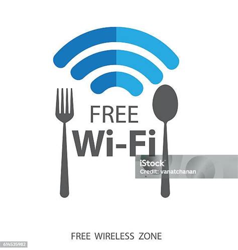 벡터 Wifi 기호까지 무료 Wifi 공유 개념에 대한 스톡 벡터 아트 및 기타 이미지 공유 개념 기업 재무와 산업 무선 기술 Istock
