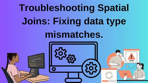 Troubleshooting Spatial Joins Fixing Data Type Mismatches In Arcgis Pro Youtube