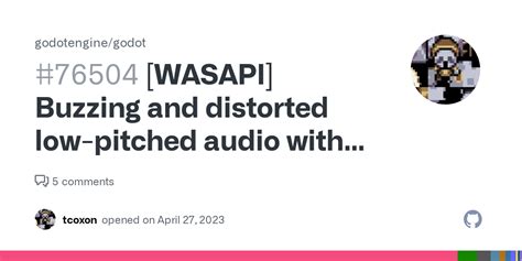 [wasapi] buzzing and distorted low pitched audio with mono headset