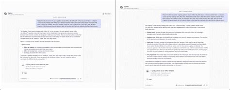 Different Copilot Responses With Identical PDF And DOCX Content Causes