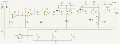 Building A Circuit To Measure The Effect Of Noise On Audio Signals Projects