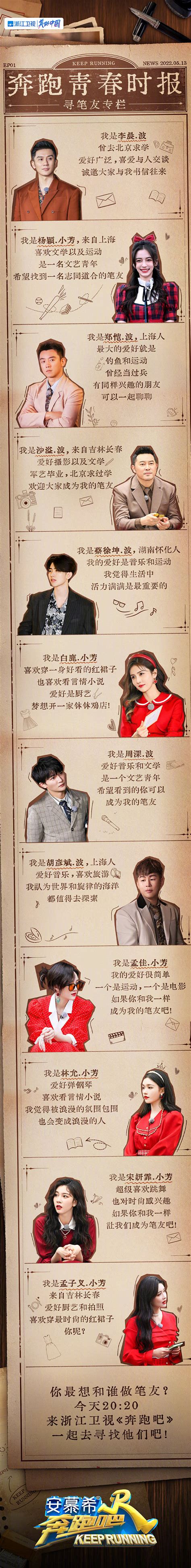 《奔跑吧》