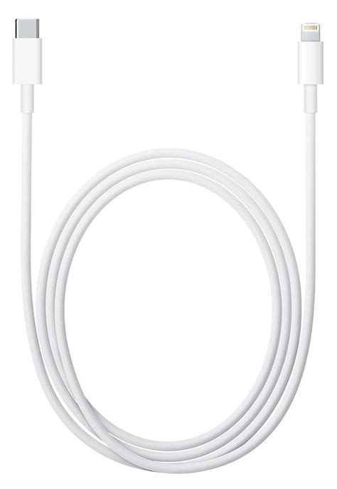 Apple выпустила фирменный кабель Lightning / USB-C - Яблык: инструкции ...