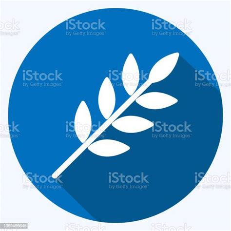 부드러운 파란색 배경에 고립 된 트렌디 한 긴 그림자 스타일의 밀 아이콘 개념에 대한 스톡 벡터 아트 및 기타 이미지 개념 개념과 주제 건강한 생활방식 Istock