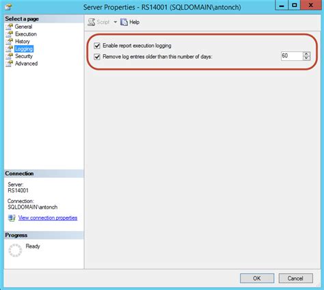 Auditing Reports Execution In Ssrs Sqlschoolgr