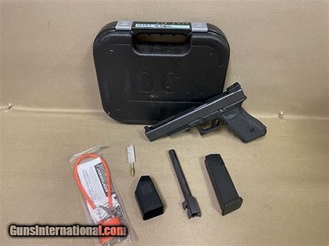 Glock 17l 9mm Luger 9x19 Para