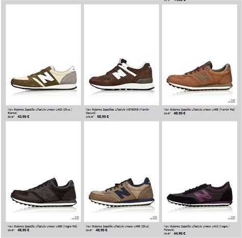 New Balance Rebajas