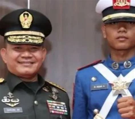Ayahnya Pangkat Sersan Anaknya Jadi Jenderal Kini Calon Kasad Pengganti Jenderal Dudung