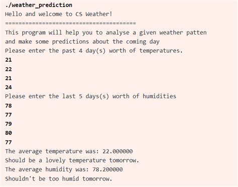 While This Code Produces The Correct Output It S Chegg