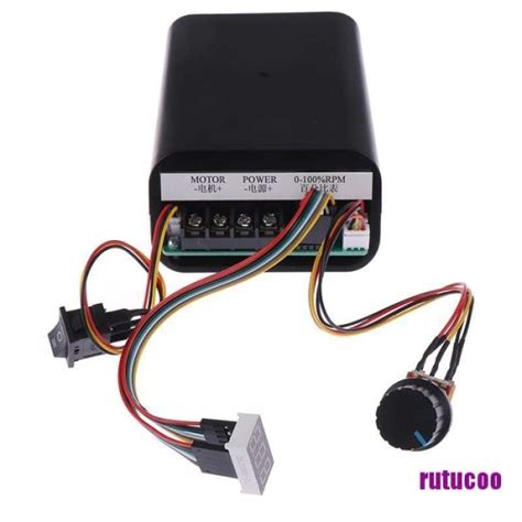 Promo PWM Motor Speed Controller DC With Display Max 60A 12V 24V