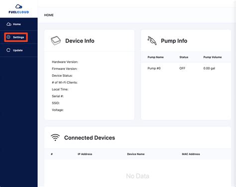 Connecting The Cloudbox To A Local Wi Fi Network Infrastructure Mode Fuelcloud
