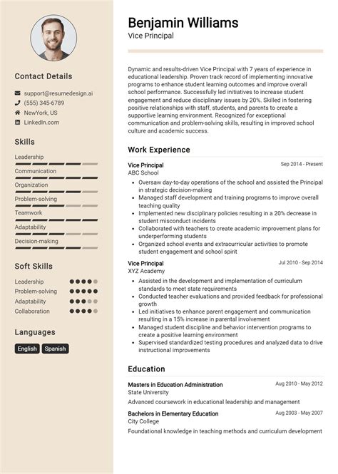 23 Good Skills To Put On Resume For Vice Principal In 2025