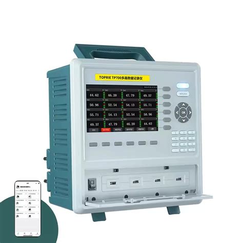 Tp Multi Channel Data Acquisition Battery Flow And Pressure Voltage Data Logger High