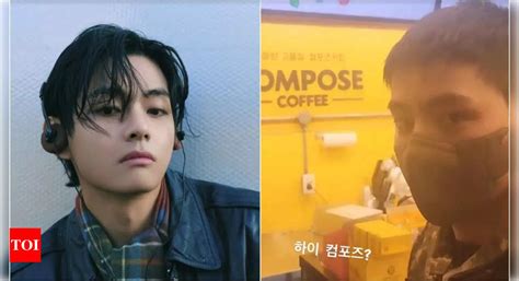 Bts V Shares First Uniformed Glimpse Of Himself Since Military