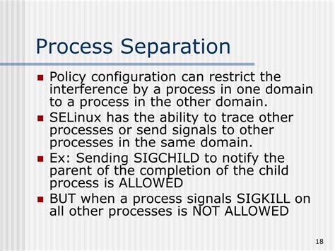 Ppt Foss Security Through Selinux Security Enhanced Linux