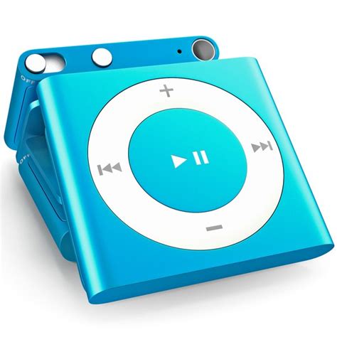 Ipod Shuffle Blue Modeled D Max