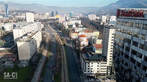 VIDEO Rekonstrukcija Tramvajske Pruge Januar