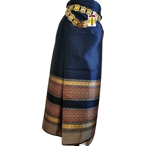 Thai And Lao Silk Dress La Na St Skrt 22 Uniquely Thai Lao Tv