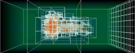 2 Argon Bubble Data Set Amr Hierarchy With Three Levels Refinement