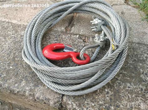 стоманено въже за теглене в Аксесоари и консумативи в гр Кърджали Id38032217 — Bazar Bg