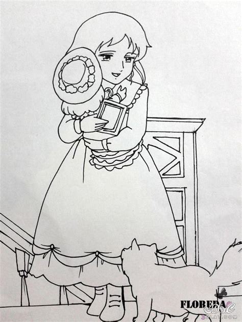 الاميرة الصغيرة سالي صور سالي للتلوين رسومات سالي رائعة للتلوين Old Anime Sketches Male Sketch
