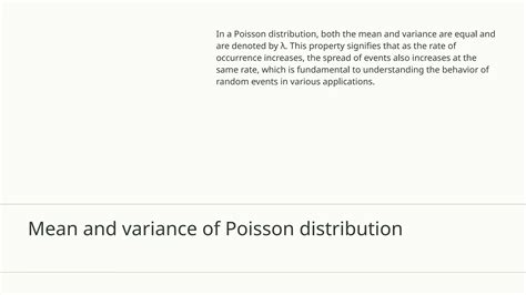 Poisson Distribution And Binomial Distribution Pptx