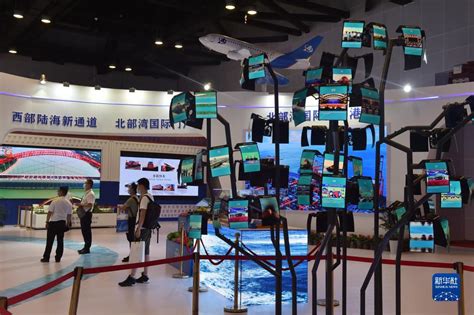 第18届中国－东盟博览会：陆海新通道受关注中国政务