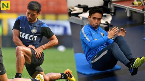 長友佑都の体幹・腹筋トレーニング【サッカー日本代表】 Yuto Nagatomo Core Muscle Training Youtube