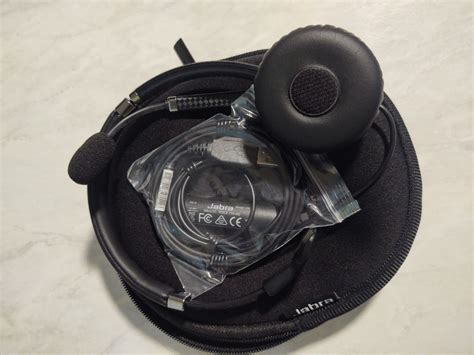 Jabra Uc Voice Ms Mono Black Audio Headphones Headsets On Carousell