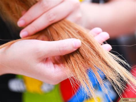 Comment décolorer ses cheveux à la maison avec images